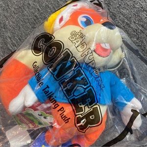 Xbox | Other | Official Conker Talking Plush W Removable Crown Conkers ...